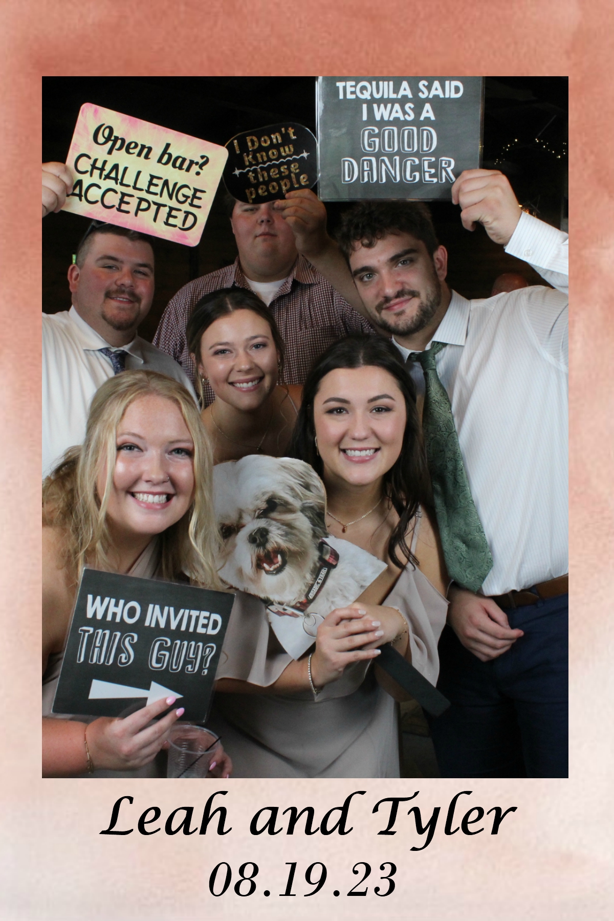 Open Air Style Photo Booth