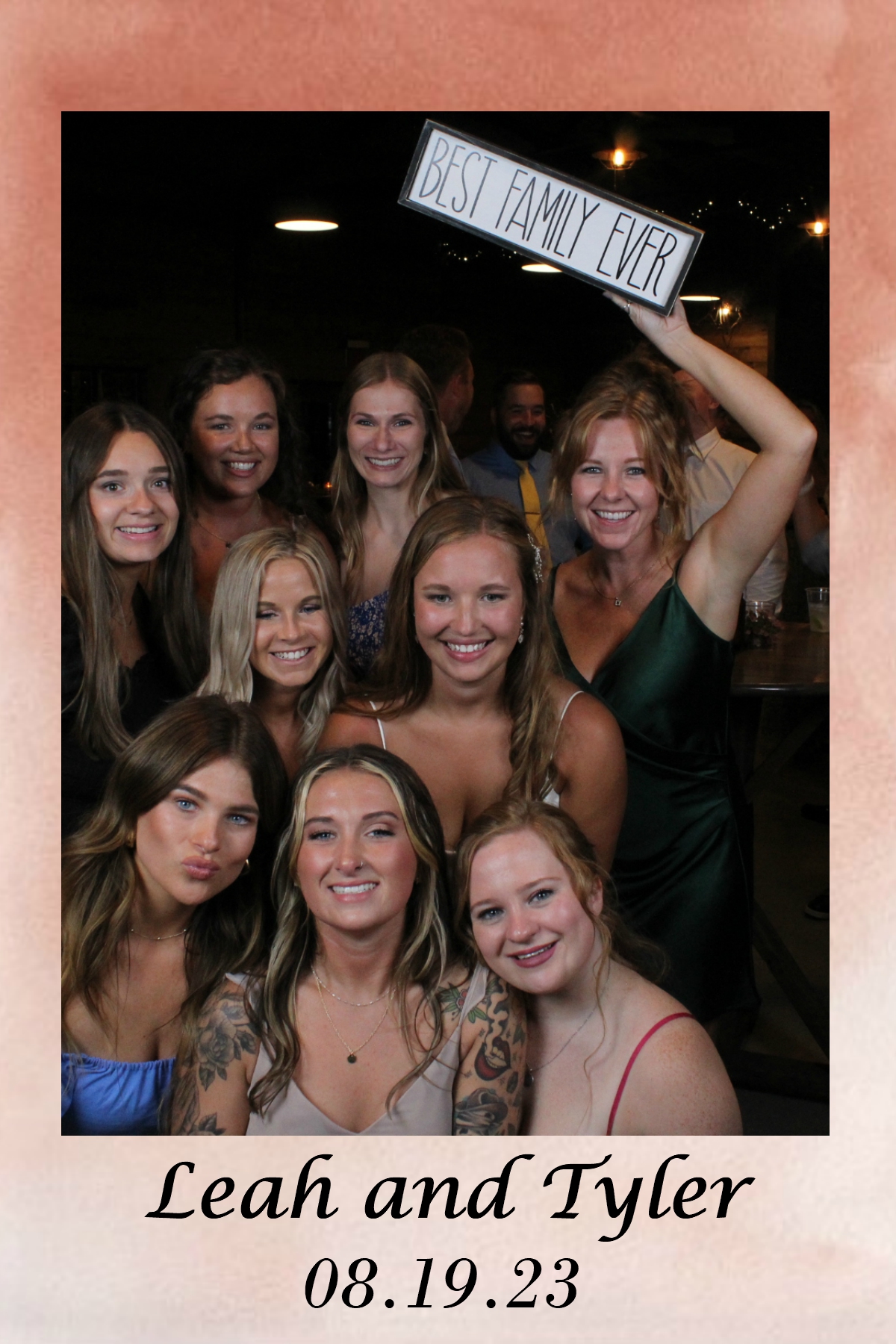 Open Air Style Photo Booth