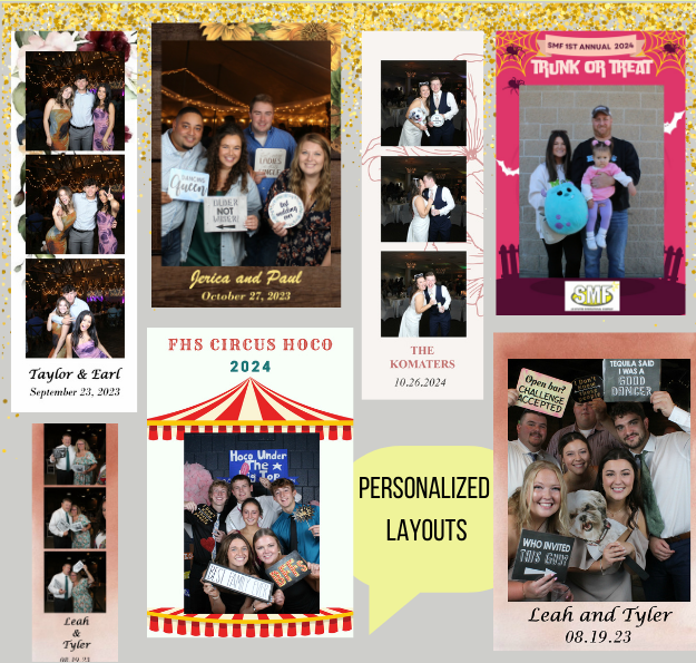 4G Photozone – Open Air Style Photo Booth