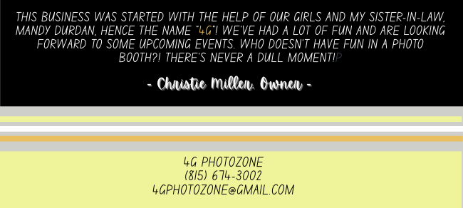 4G Photozone – Open Air Style Photo Booth